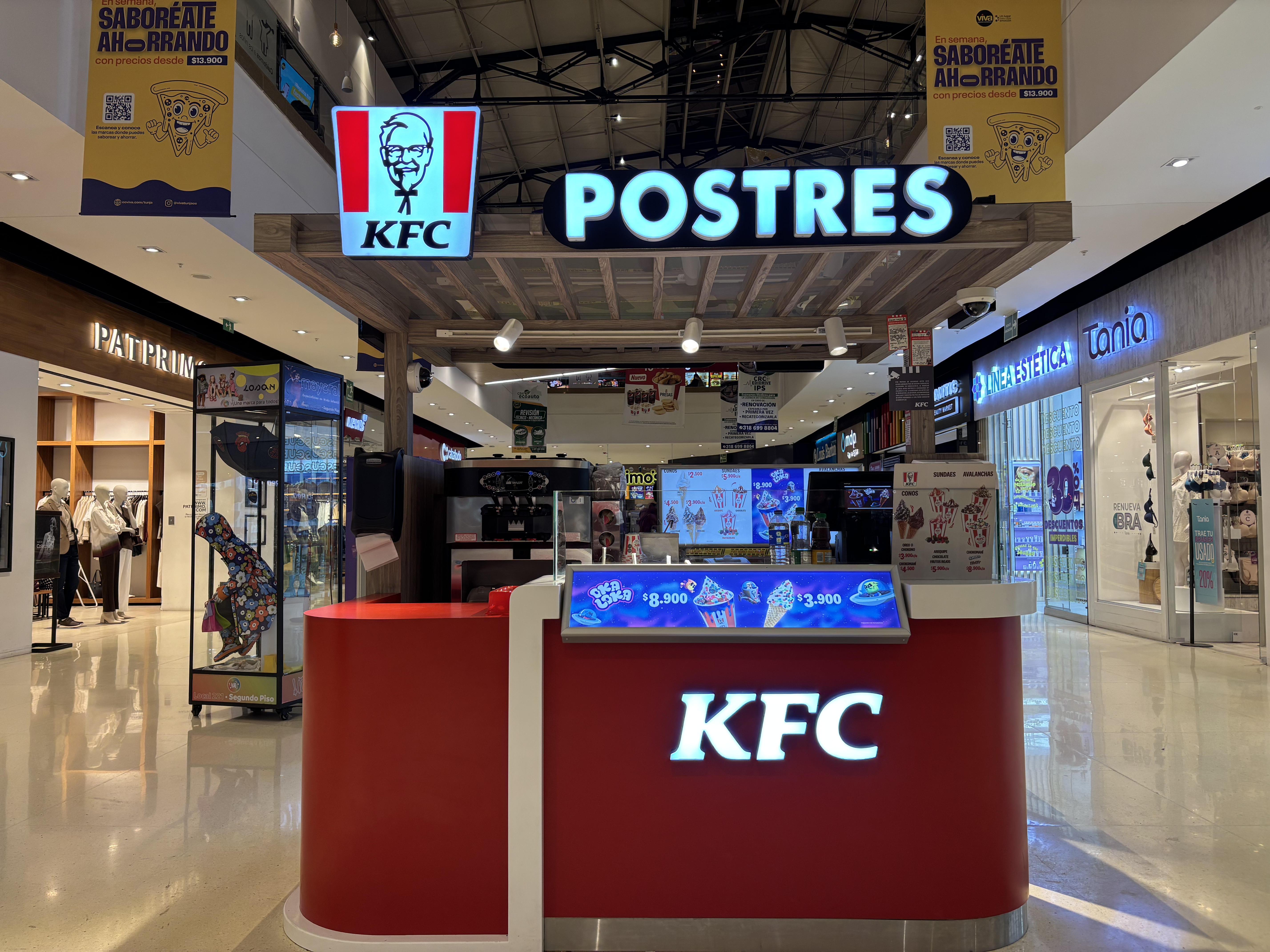 Directorio de tiendas Viva Tunja